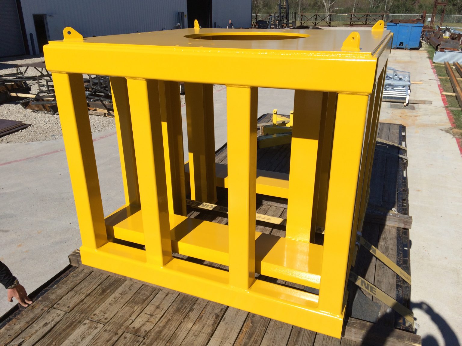 What are Structural Skids? - Punchlist Zero