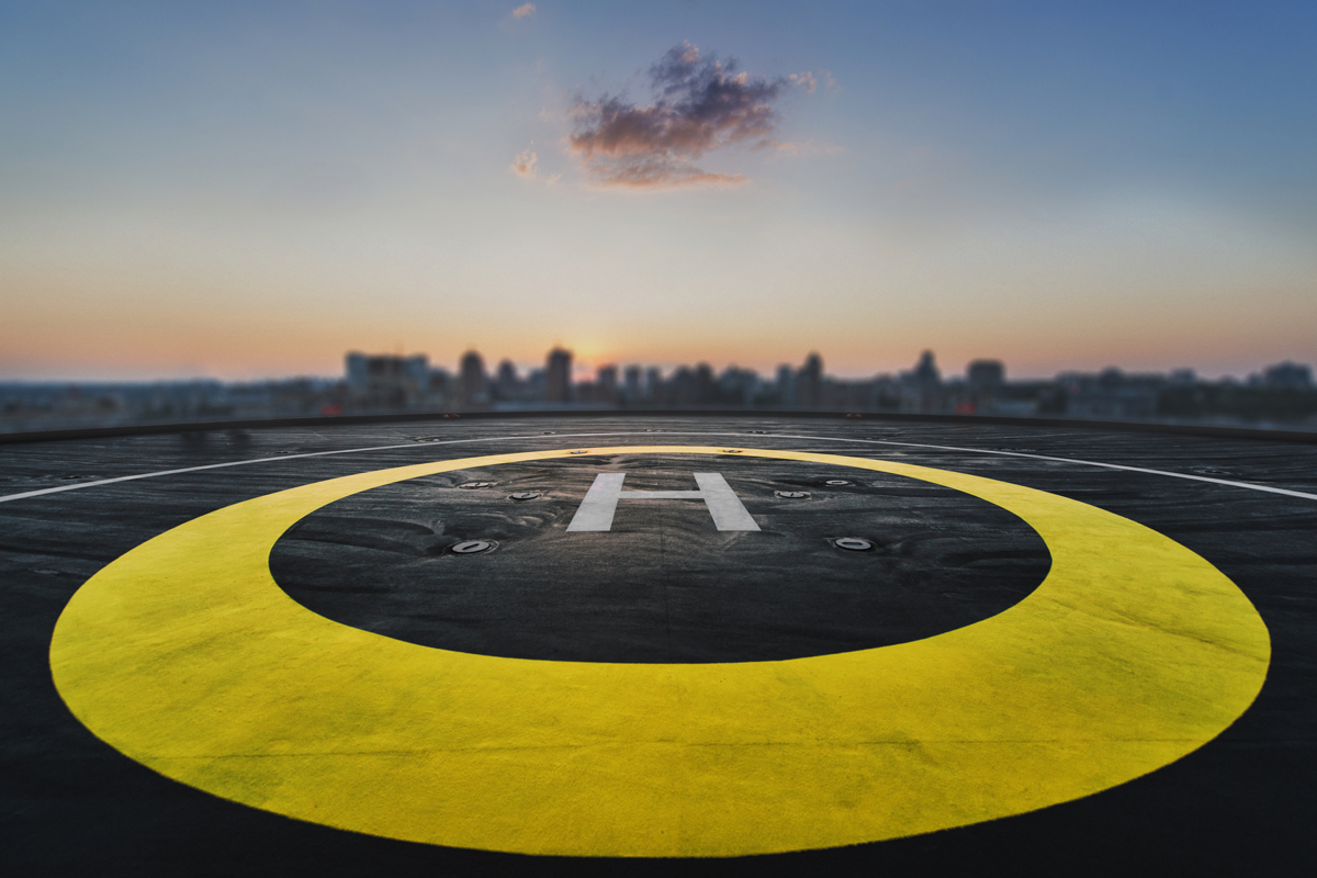 Helipads: Types and Design Considerations