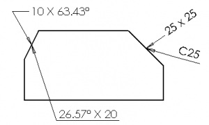 Chamfer Callout: A Detailed Overview - Punchlist Zero