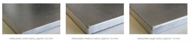 Edge Break - How to Make, Symbol, and Measurement