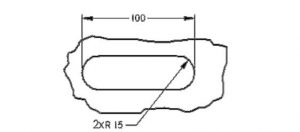 Slot Dimensioning - Basics, ASME Y14.5M - Punchlist Zero