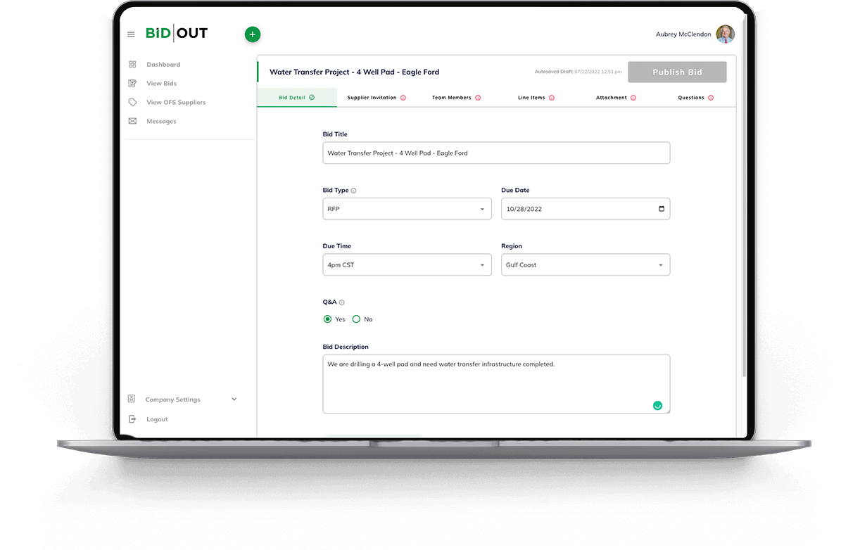 Company Spotlight: Bid Out App - Punchlist Zero