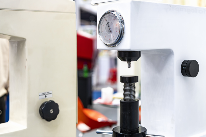 Material Hardness Testing - Punchlist Zero